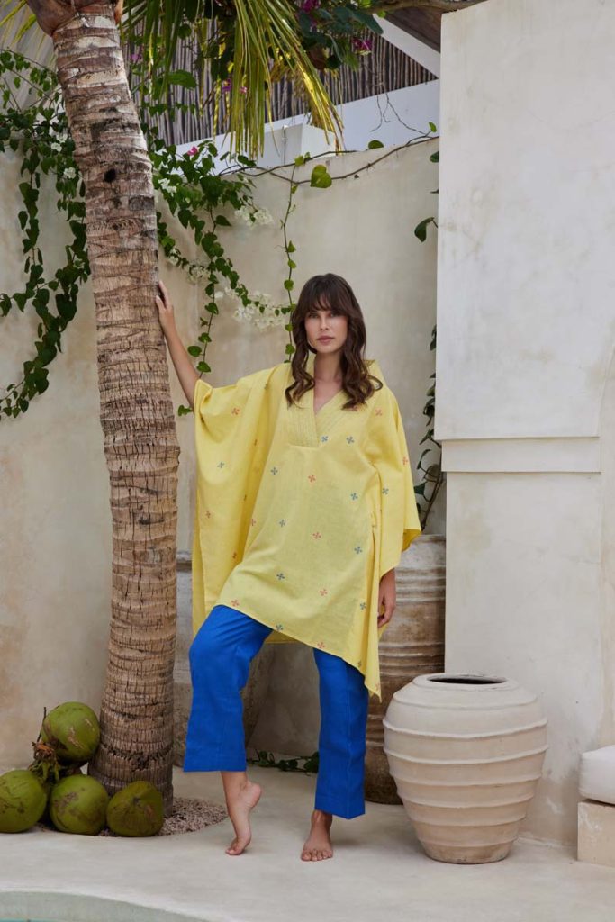 Wattle Kimono – Earth Weave